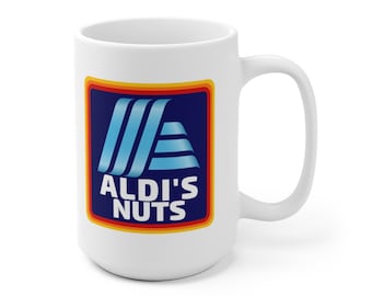 Aldeez Nuts Mug - Etsy