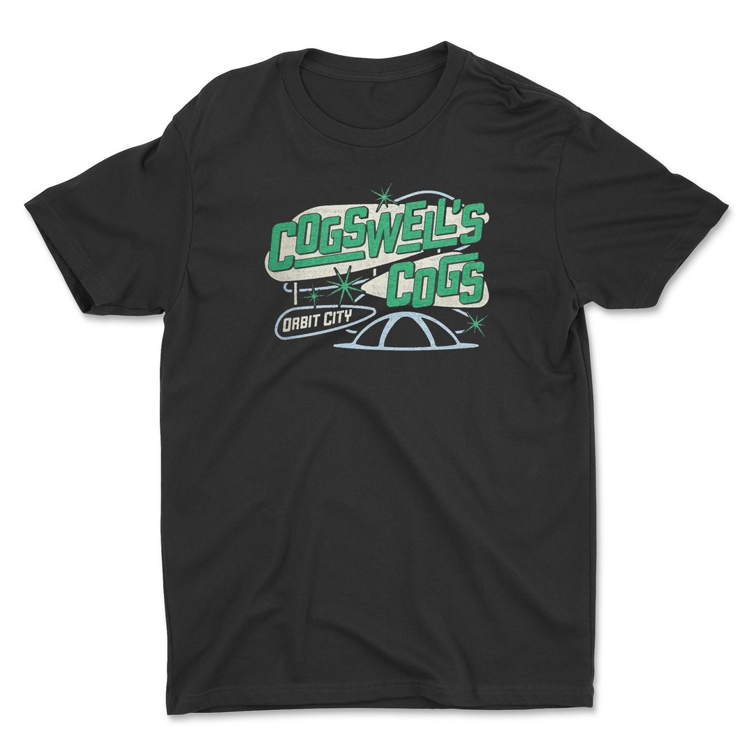 Cogswell Cogs Jetson's Funny T-shirt (unisex) - Etsy