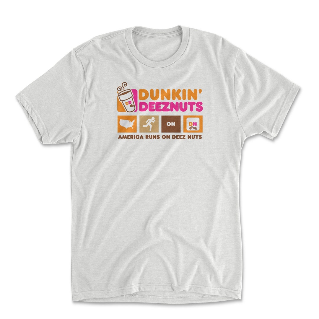 Dunkin' Deez Nuts Vintage Soft Unisex T-shirt - Etsy