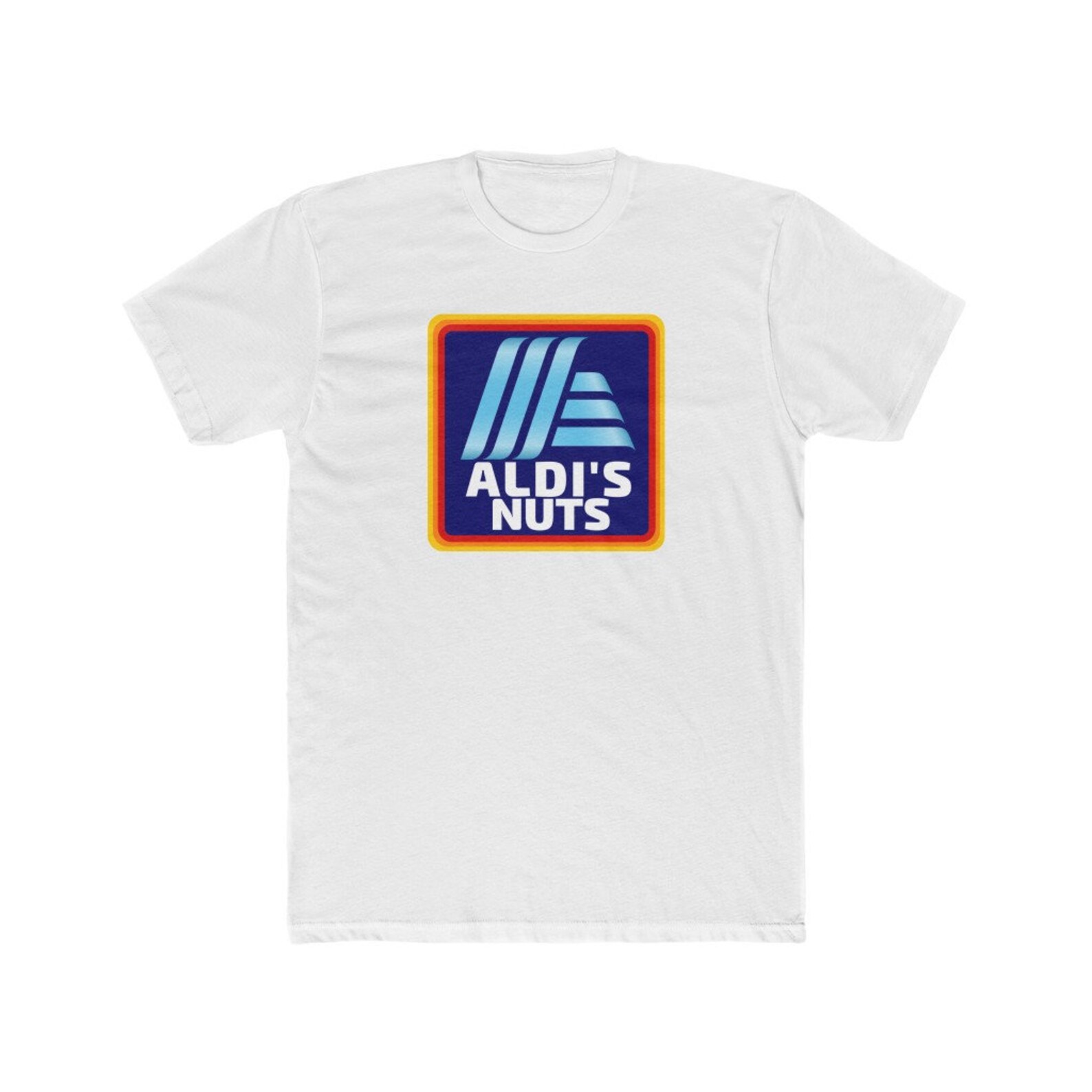 ALDI'S NUTS Men's / Unisex T-shirt | Etsy