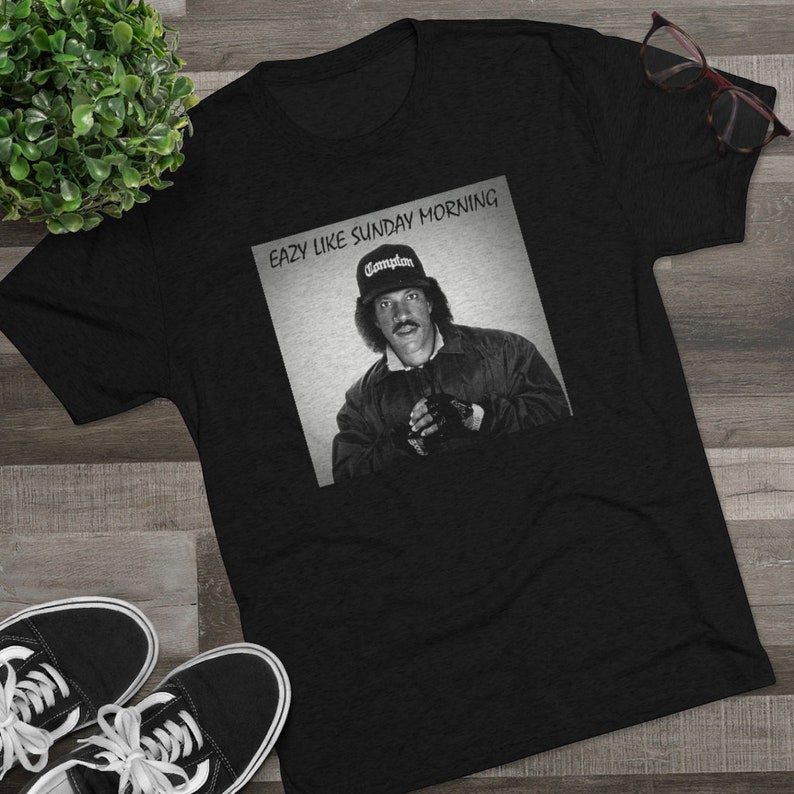 Eazy-e Lionel Richie Mash up Unisex Funny Premium Tri-blend - Etsy