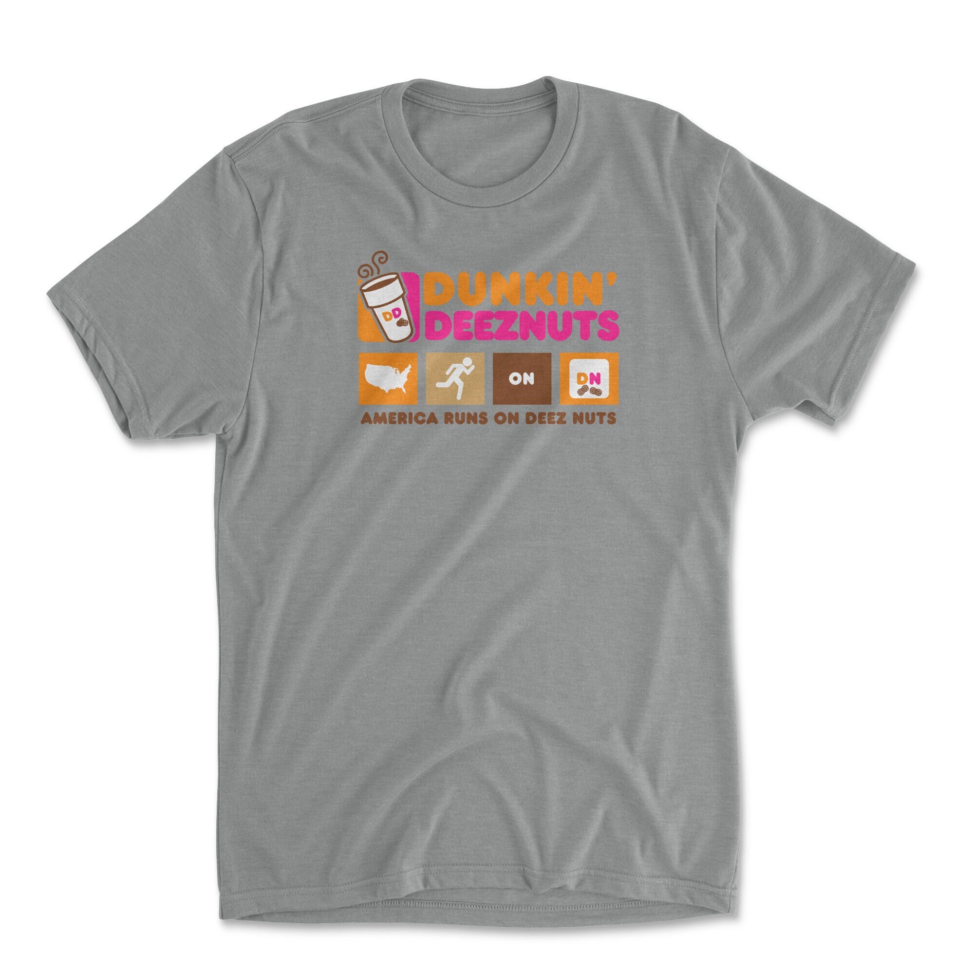 Dunkin' Deez Nuts Vintage Soft Unisex T-shirt - Etsy