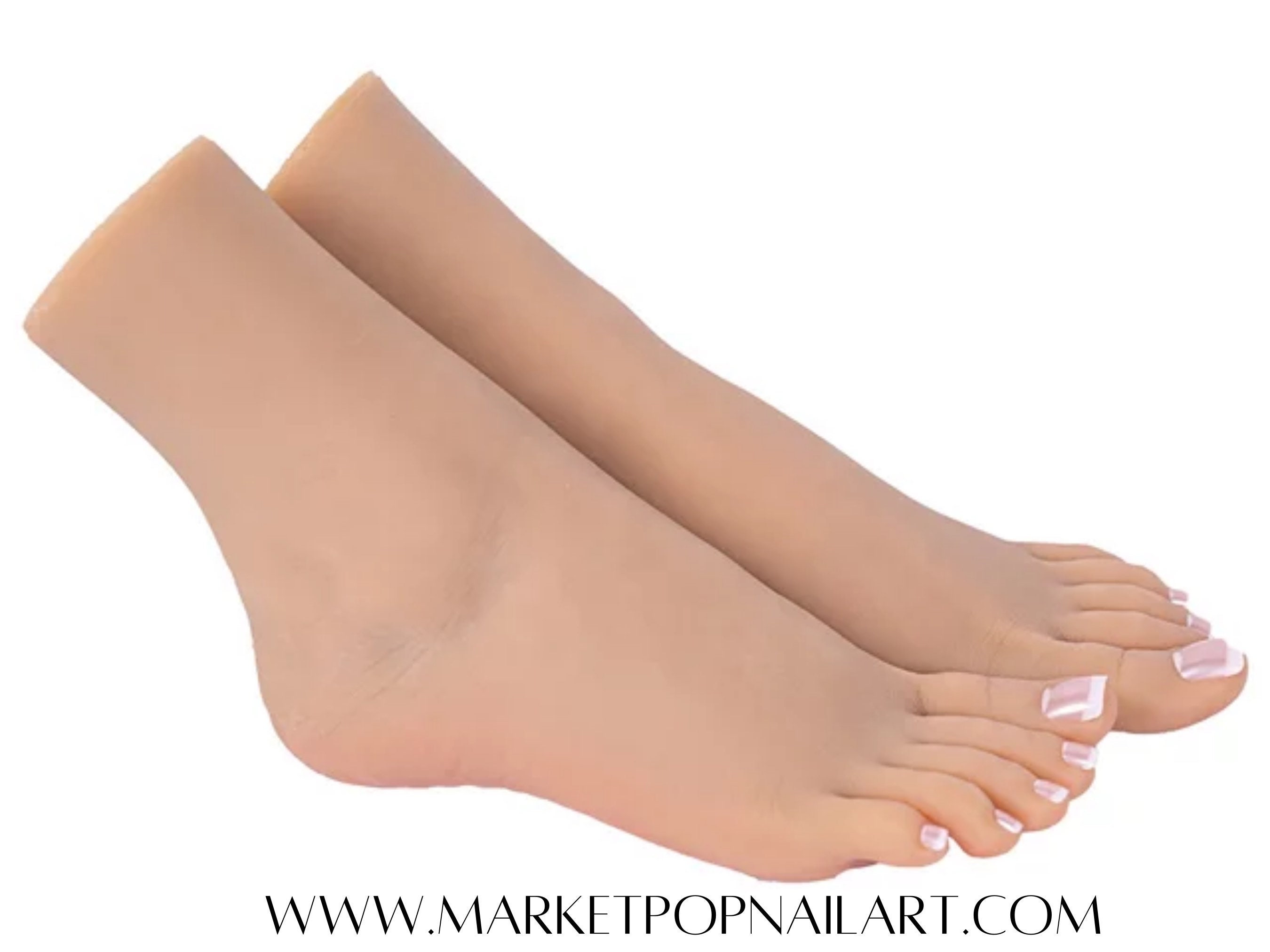 Silicone Practice Foot Etsy