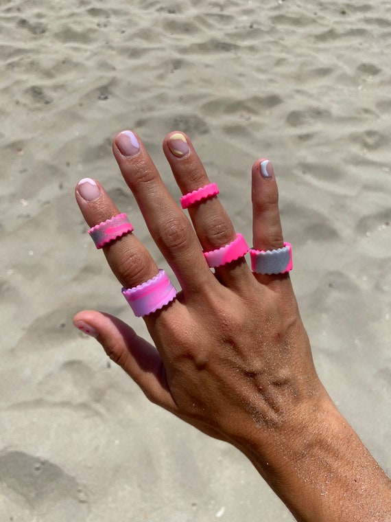 SASKE Polymer Rings | Etsy