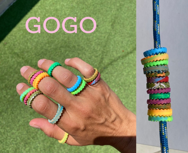 SASKE Polymer Rings - Etsy