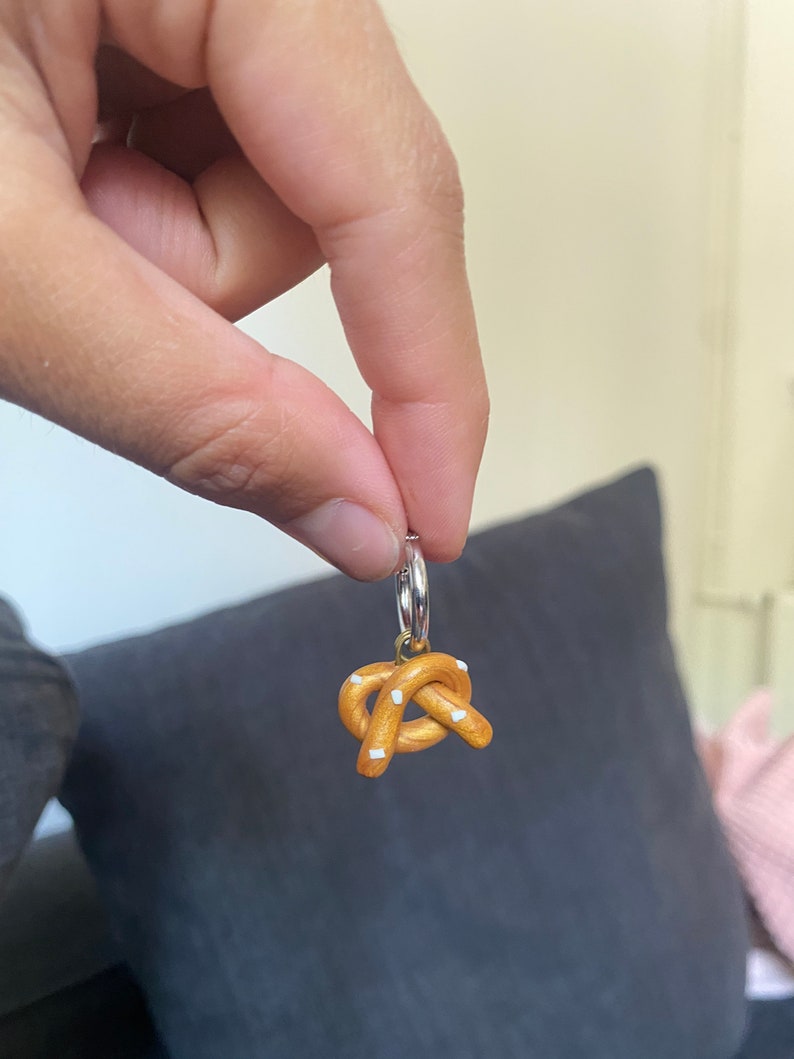 Pretzel Clay Jewellery - Etsy