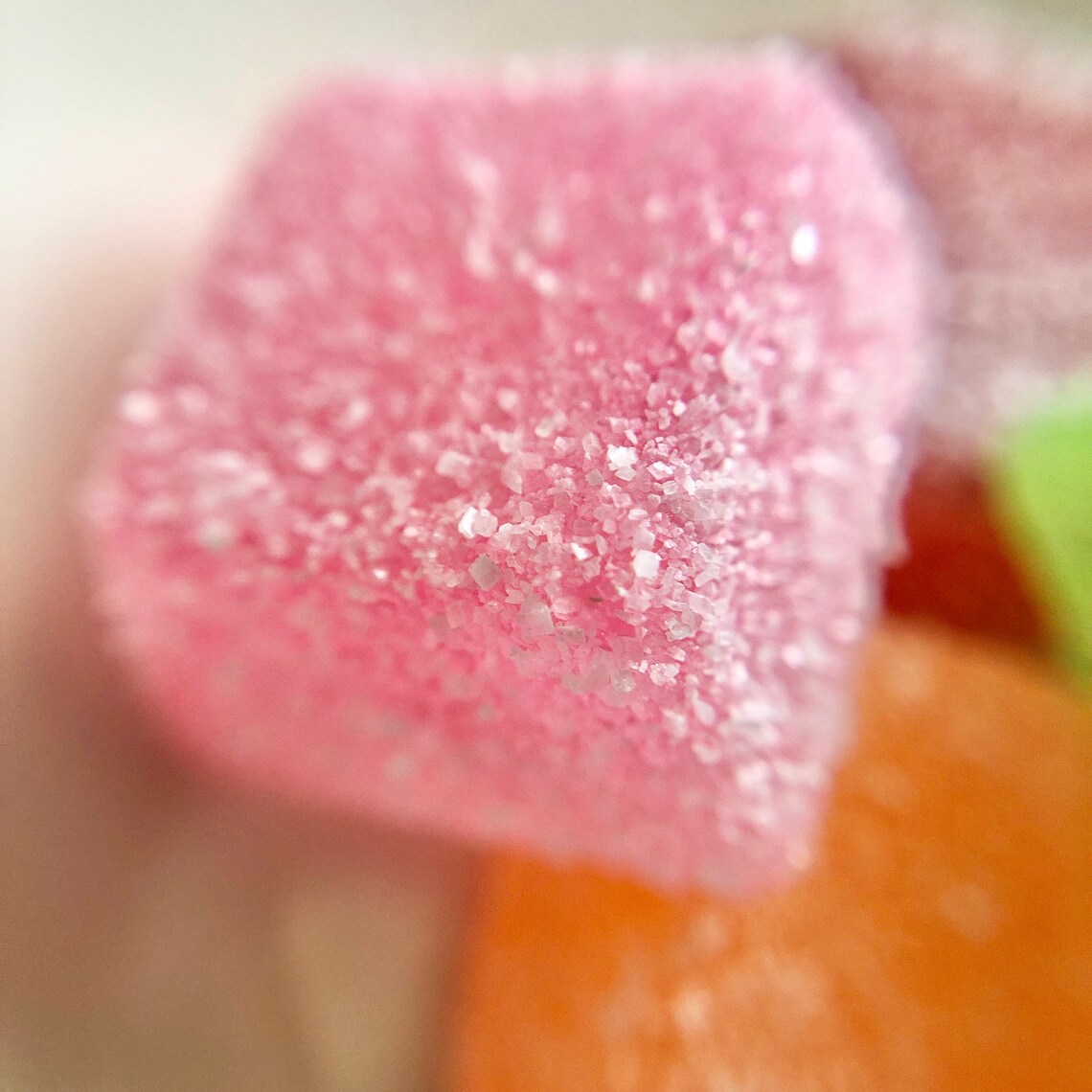 Sugar Coated Sour Candy Keycap set of Two - Etsy