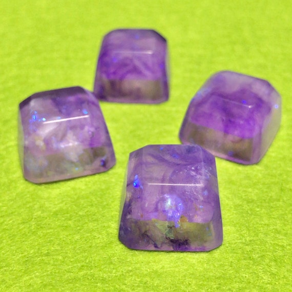 Amethyst Keycaps - Etsy