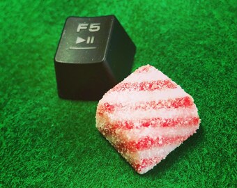 Sugar Coated Sour Candy Keycap set of Two - Etsy