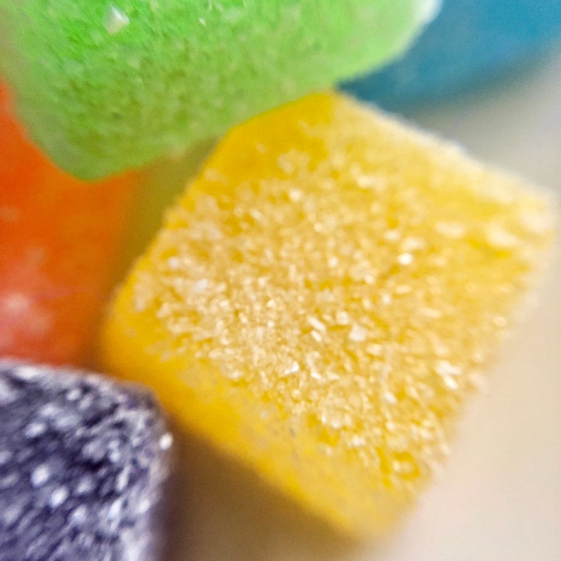 Sugar Coated Sour Candy Keycap set of Two - Etsy