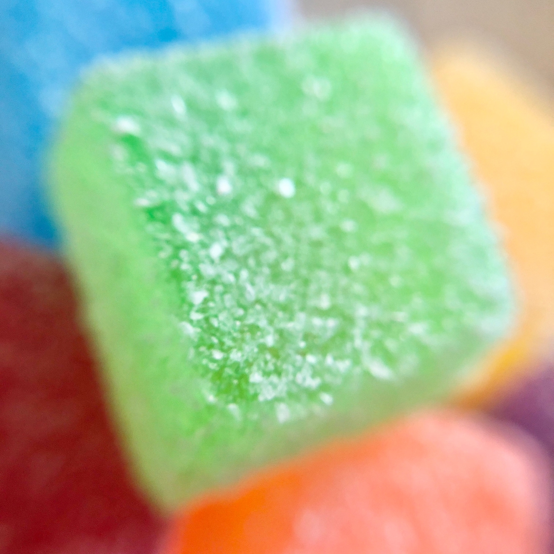 Sugar Coated Sour Candy Keycap set of Two - Etsy