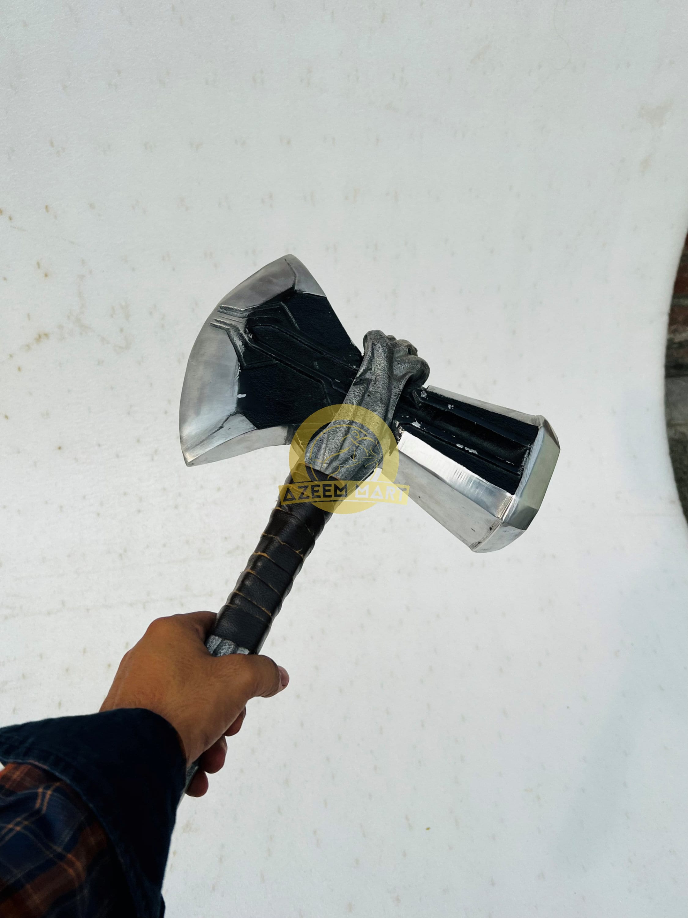 MCU Thor Stormbreaker Metal Cosplay Thor Avengers Movie - Etsy