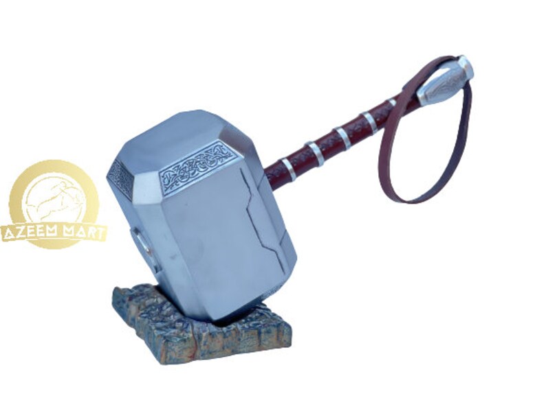 MCU Thor Hammer Metal 2.0 Version, Marvels Thor Mjolnir, Authentic ...