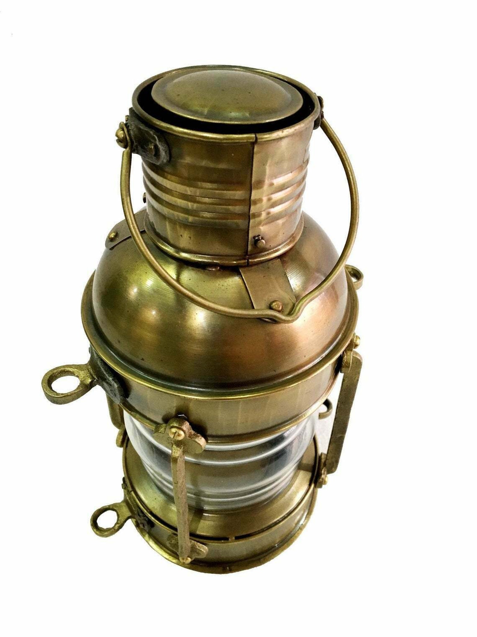 Nautical Antique 10 Ship Lamp Boat Oil Lantern Maritime - Etsy