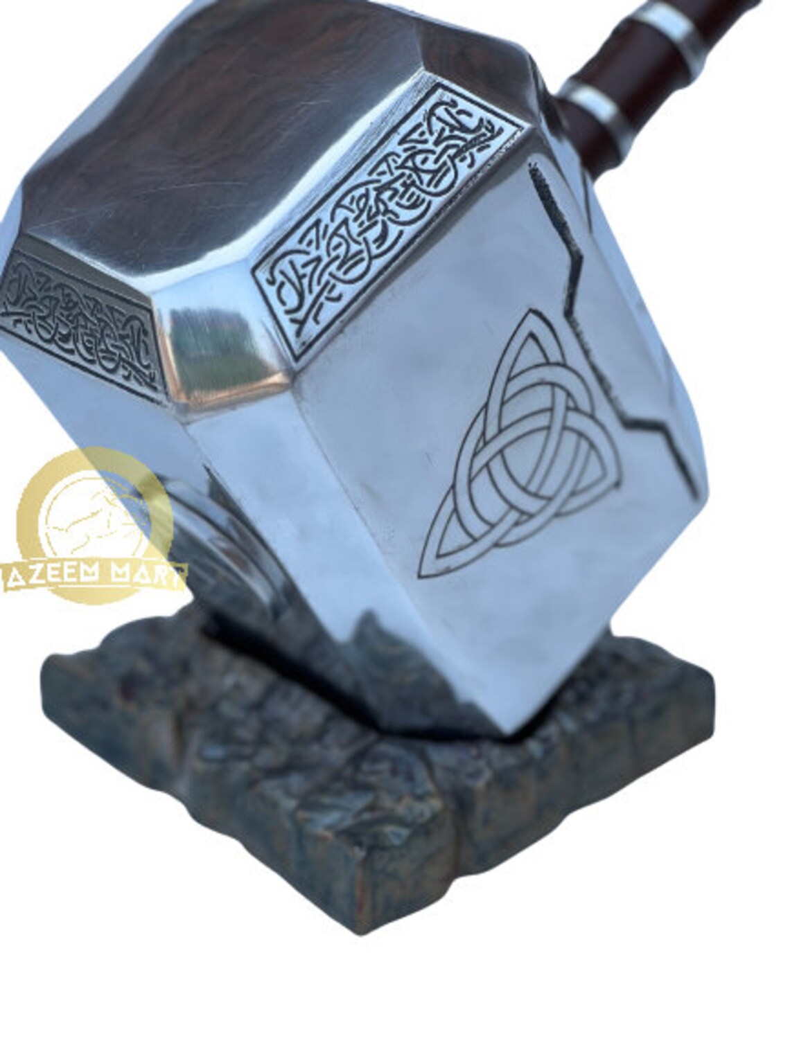 MCU Thor Hammer Metal 2.0 Version, Marvels Thor Mjolnir, Authentic ...