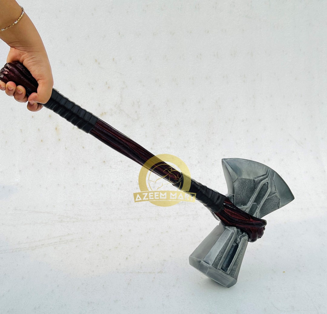 MCU Thor Stormbreaker Metal Cosplay, Thor Avengers Movie Replica, Thor ...