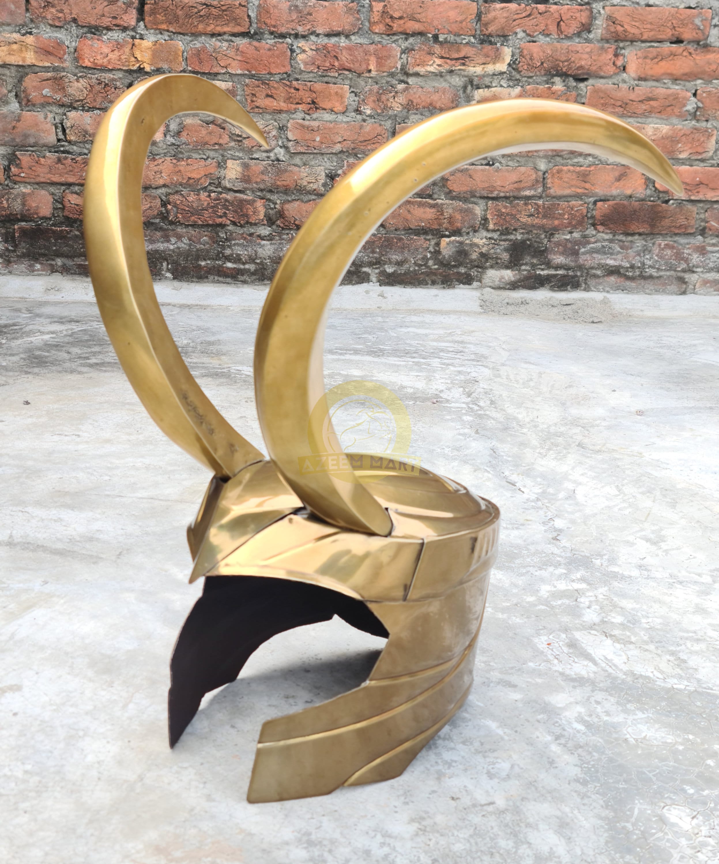 Marvel Laufeyson Loki Helmet Cosplay Metal Replica - Etsy