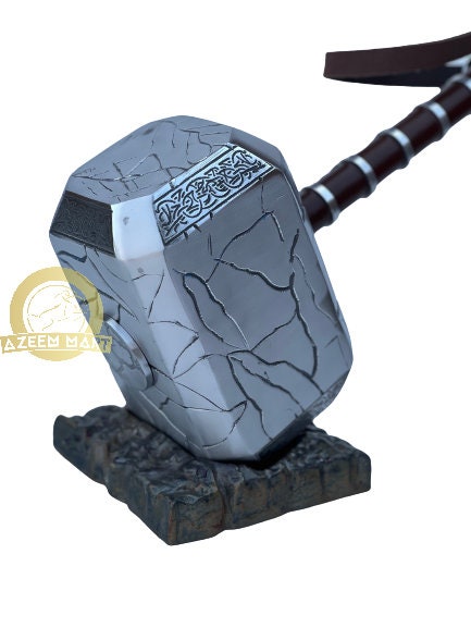 MCU Thor Hammer Metal 2.0 Version, Marvels Thor Mjolnir, Authentic ...