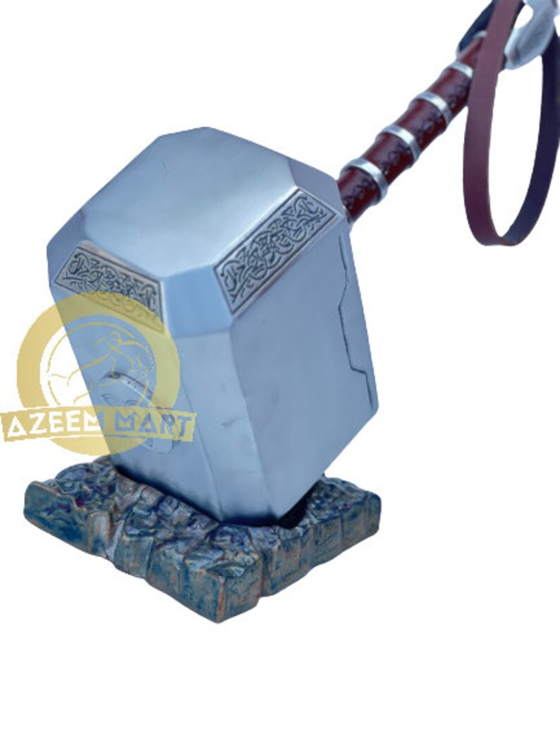 MCU Thor Hammer Metal 2.0 Version, Marvels Thor Mjolnir, Authentic ...