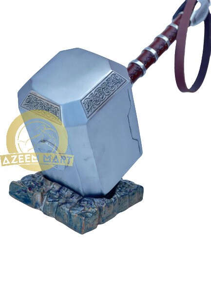 MCU Thor Hammer Metal 2.0 Version, Marvels Thor Mjolnir, Authentic ...