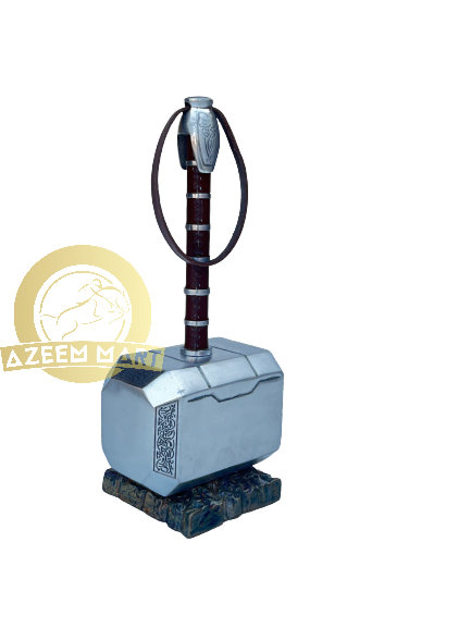 MCU Thor Hammer Metal 2.0 Version, Marvels Thor Mjolnir, Authentic ...