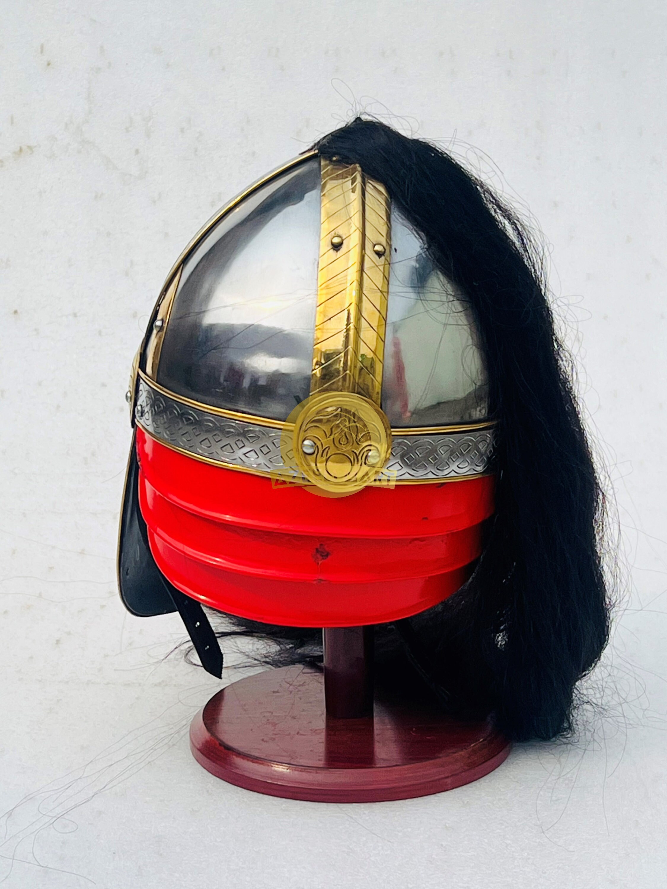 Riders of Rohan Helmet Lord of the Rings Helmet King Theoden - Etsy Canada