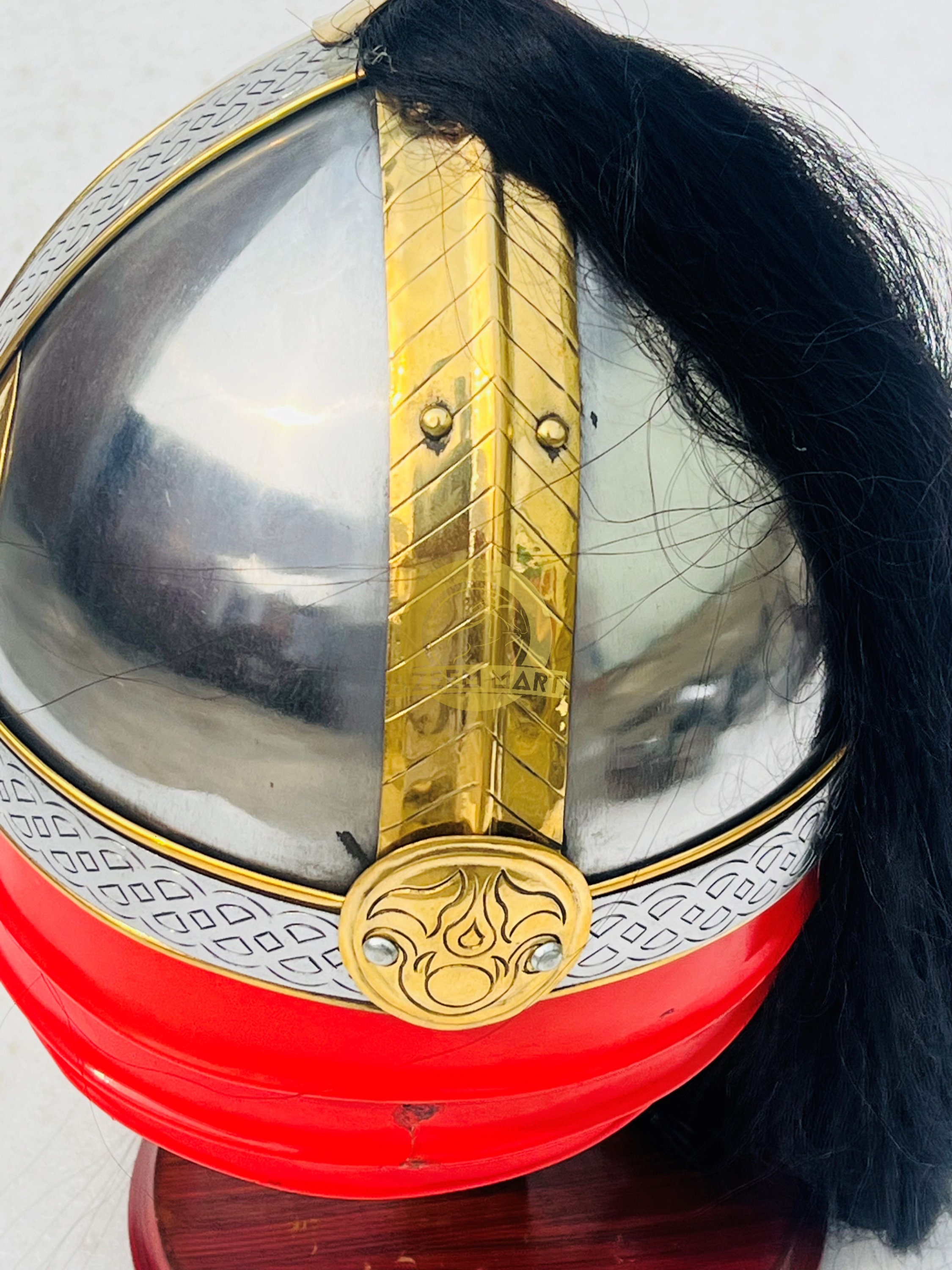 Riders of Rohan Helmet Lord of the Rings Helmet King Theoden - Etsy Canada