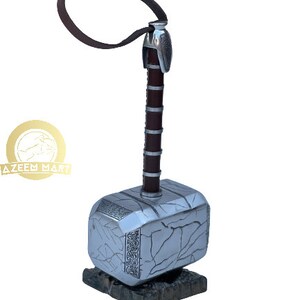 MCU Thor Hammer Metal 2.0 Version, Marvels Thor Mjolnir, Authentic ...