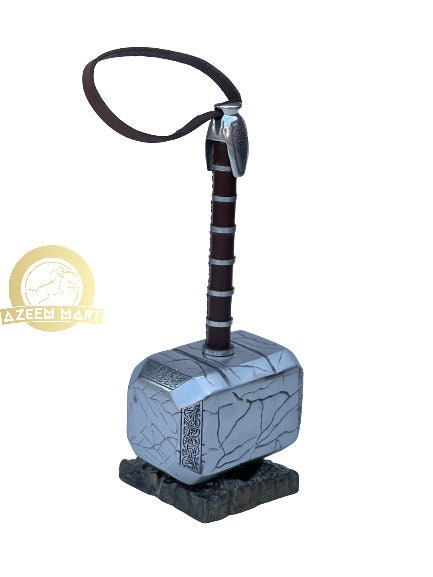 MCU Thor Hammer Metal 2.0 Version, Marvels Thor Mjolnir, Authentic ...