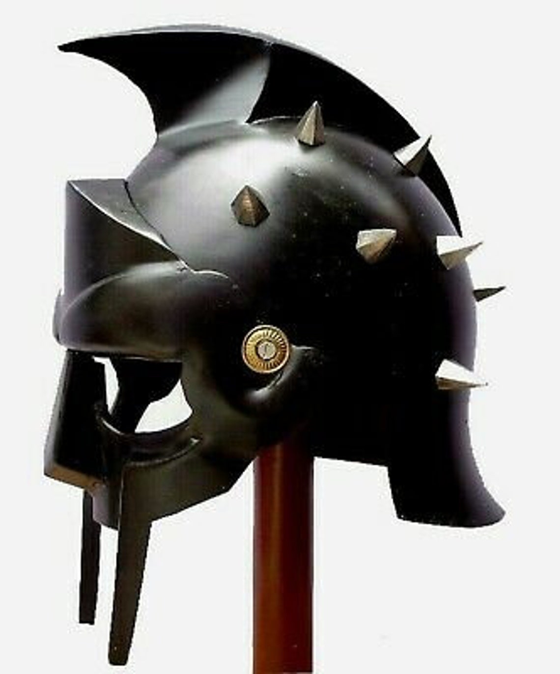 LARP Medieval Gladiator Armour Maximus Helmet, Cosplay/halloween ...