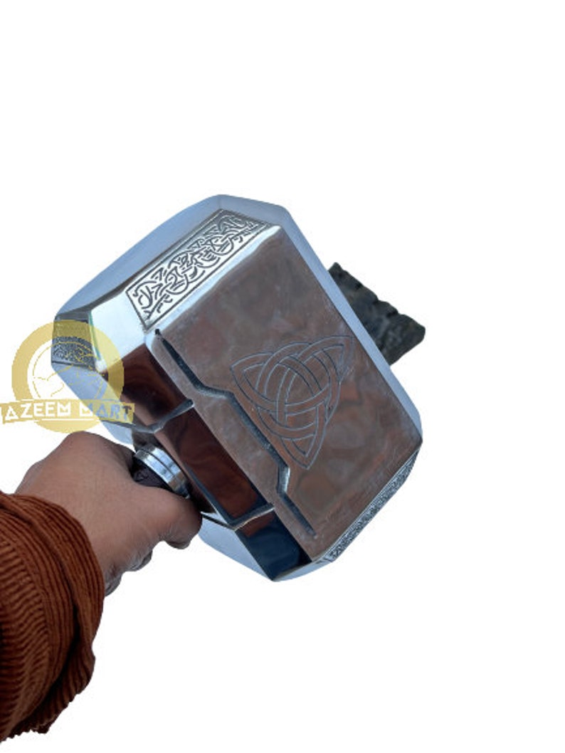 MCU Thor Hammer Metal 2.0 Version, Marvels Thor Mjolnir, Authentic ...