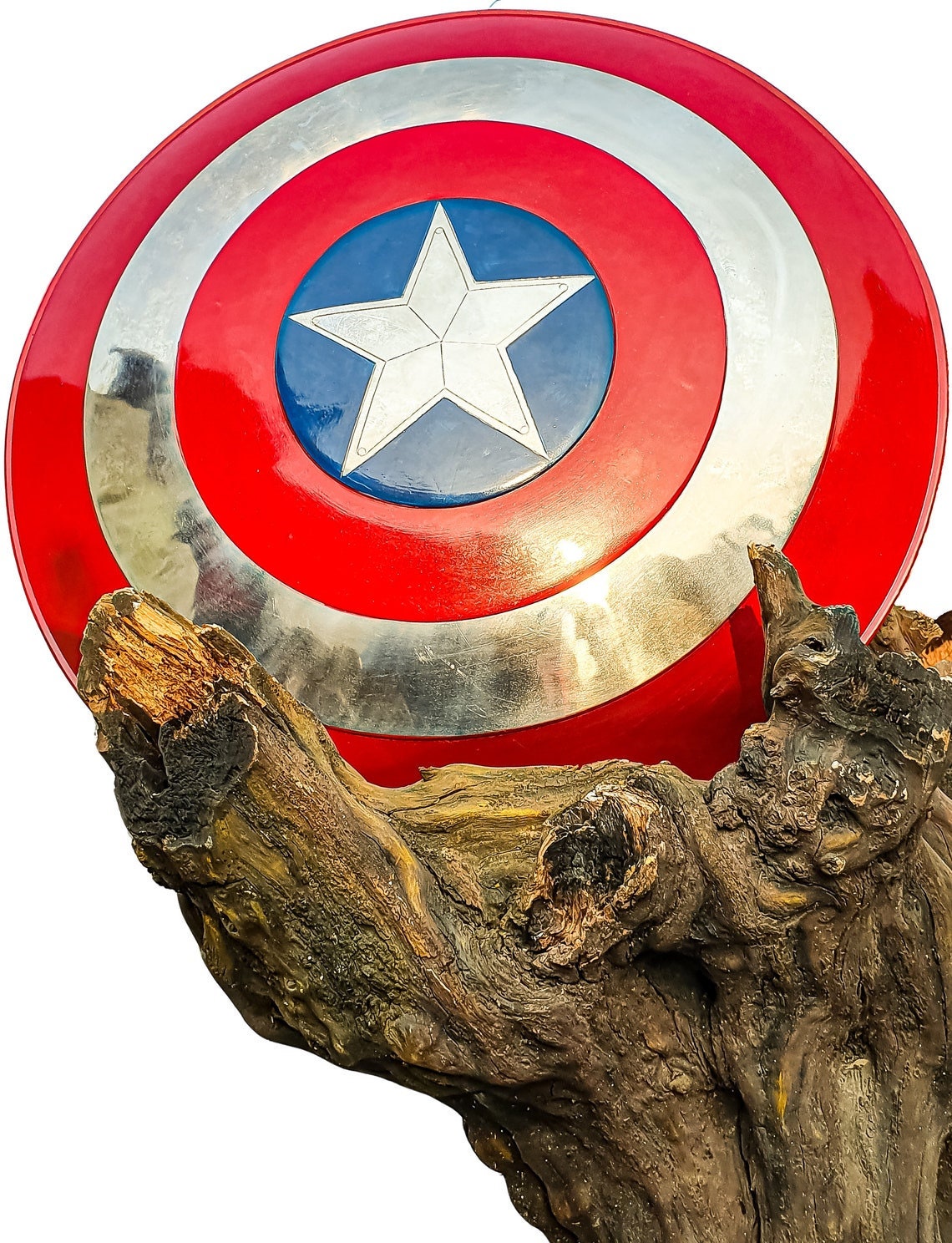 Captain America The First Avenger Shield Replica