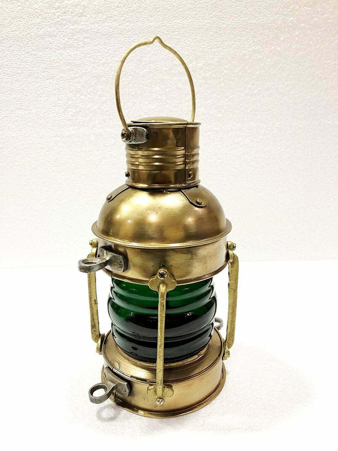 Nautical Antique 10 Ship Lamp Boat Oil Lantern Maritime - Etsy Canada