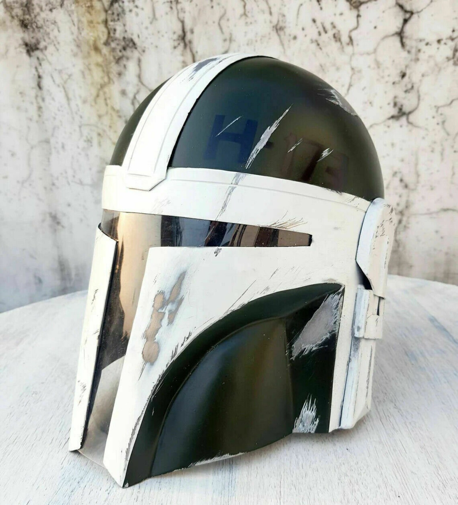 Star Wars the Mandalorian Helmet, Wearable Boba Fett Steel Helmet, the ...