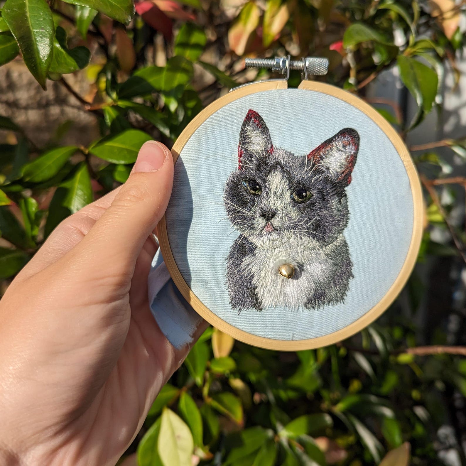 Pet Portrait - Hand Embroidery - CATS & DOGS ONLY - Etsy