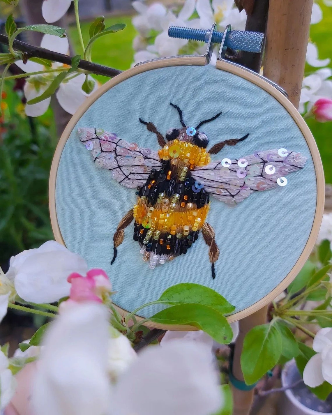 Multi Pack Bee Downloadable Embroidery Pattern PDF - Etsy