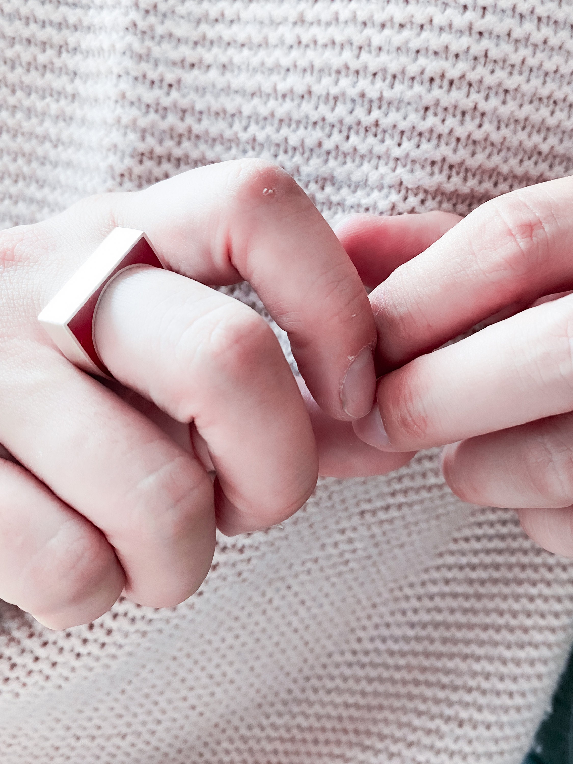 925silver RING With Color Enamel Inside - Etsy