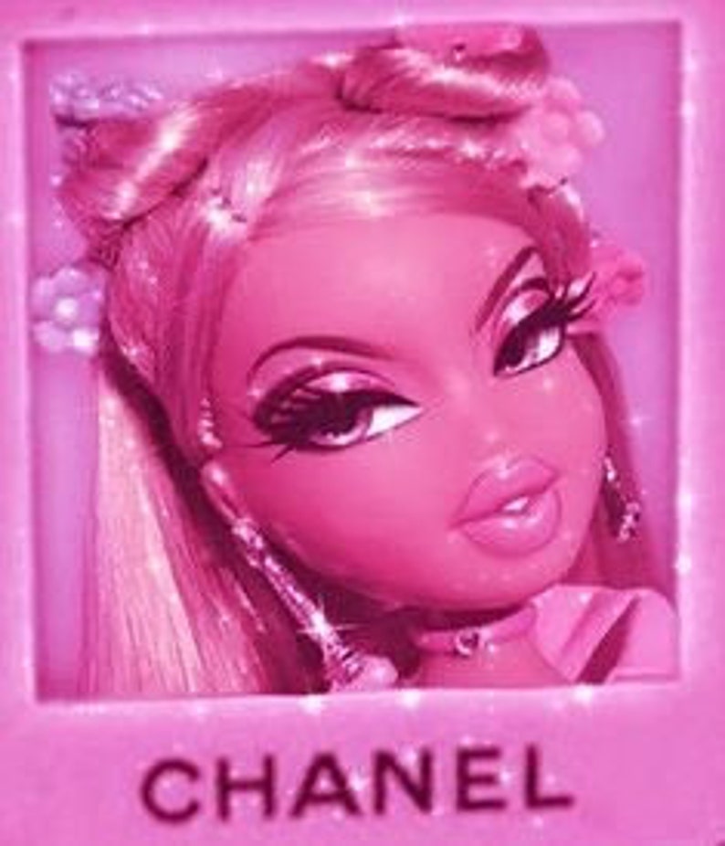 50 PCS Boujee Collage Kit baddie Pink Aesthetic Baddie Room | Etsy