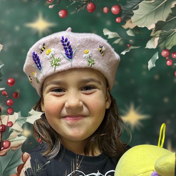 Kids French Beret - Etsy