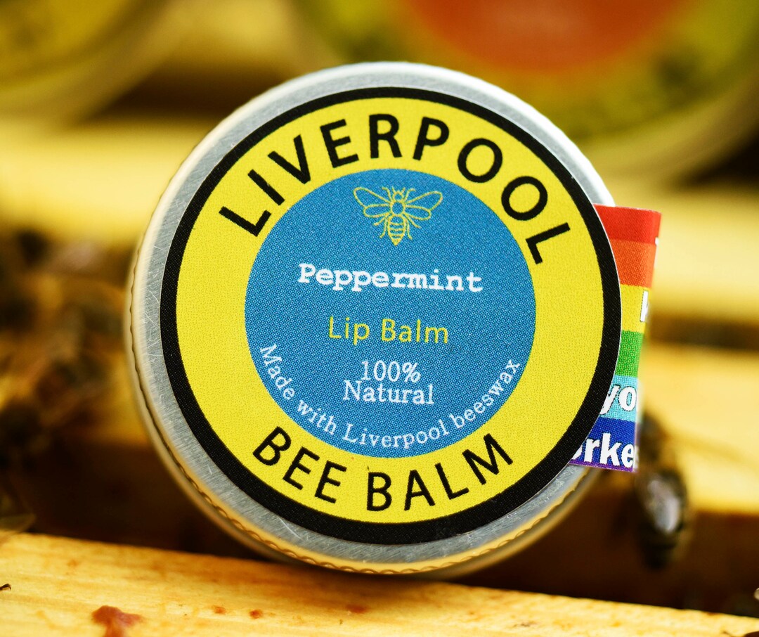 Liverpool Bee Balm - Lip Balm FREE P&P - Etsy