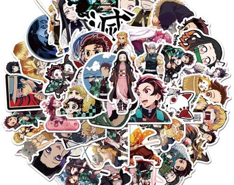Anime Sticker Pack | Etsy