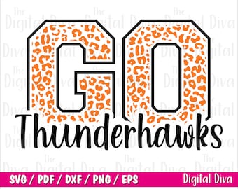 Thunderhawk Svg - Etsy