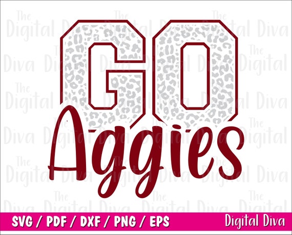 Go Aggies SVG Aggies SVG Aggies Baseball Svg Aggies - Etsy Finland