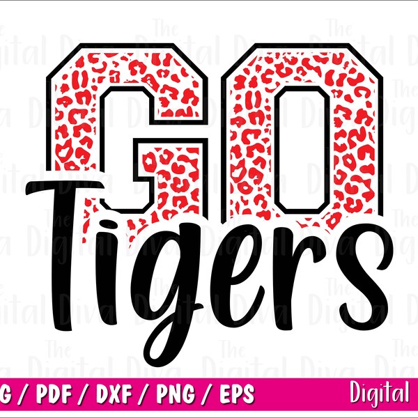 Go Tigers - Etsy