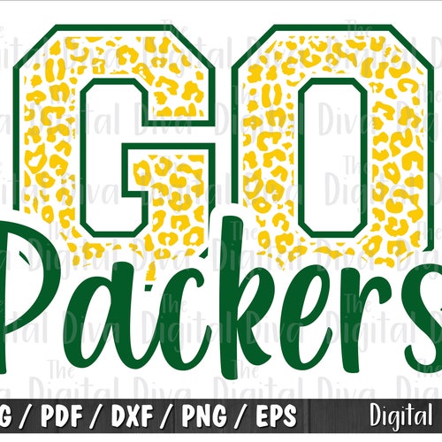 Packers Football Svg File - Etsy
