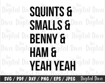 Squints Sandlot Svg - Etsy