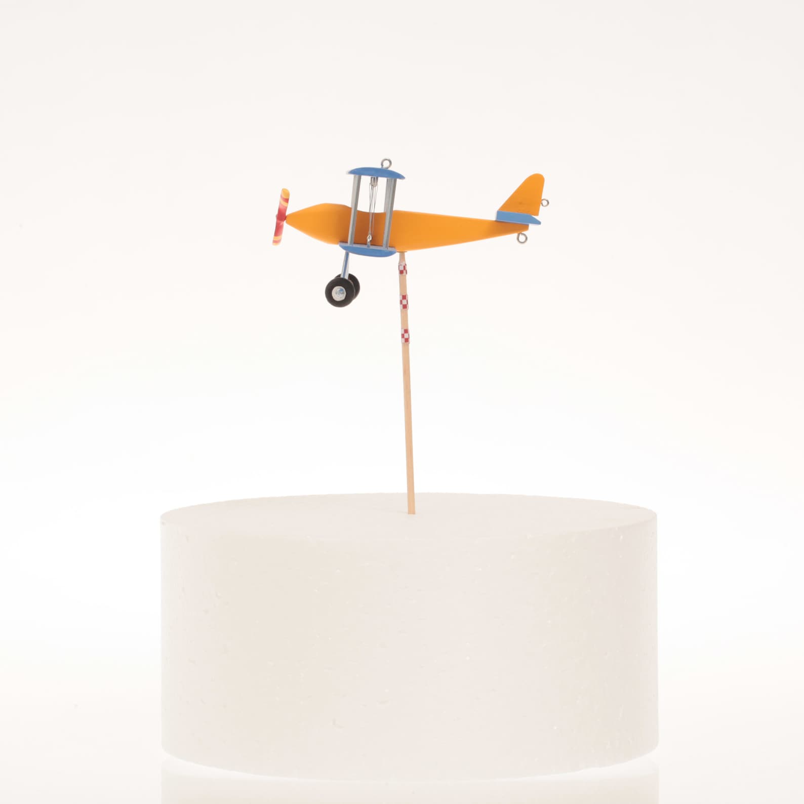 Airplane Cake Topper Wooden Plane Aircraft Cake Decoration | Etsy