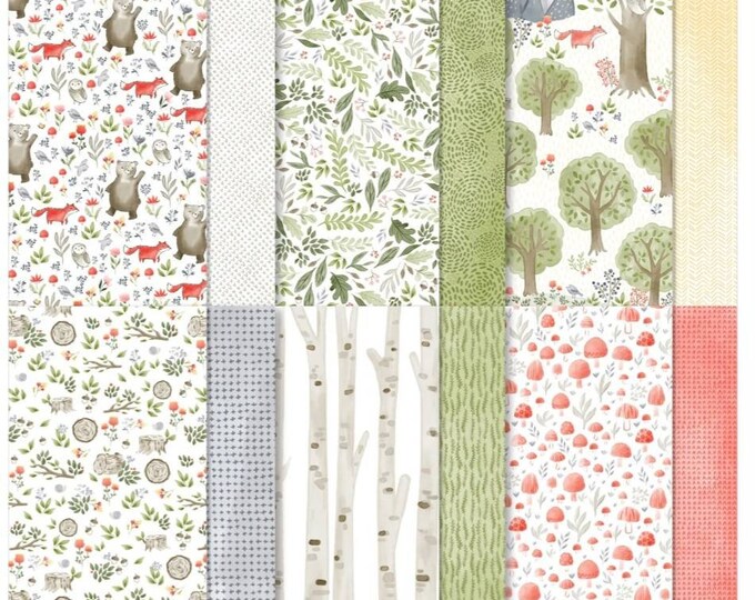 Happy Forest Sampler - Etsy
