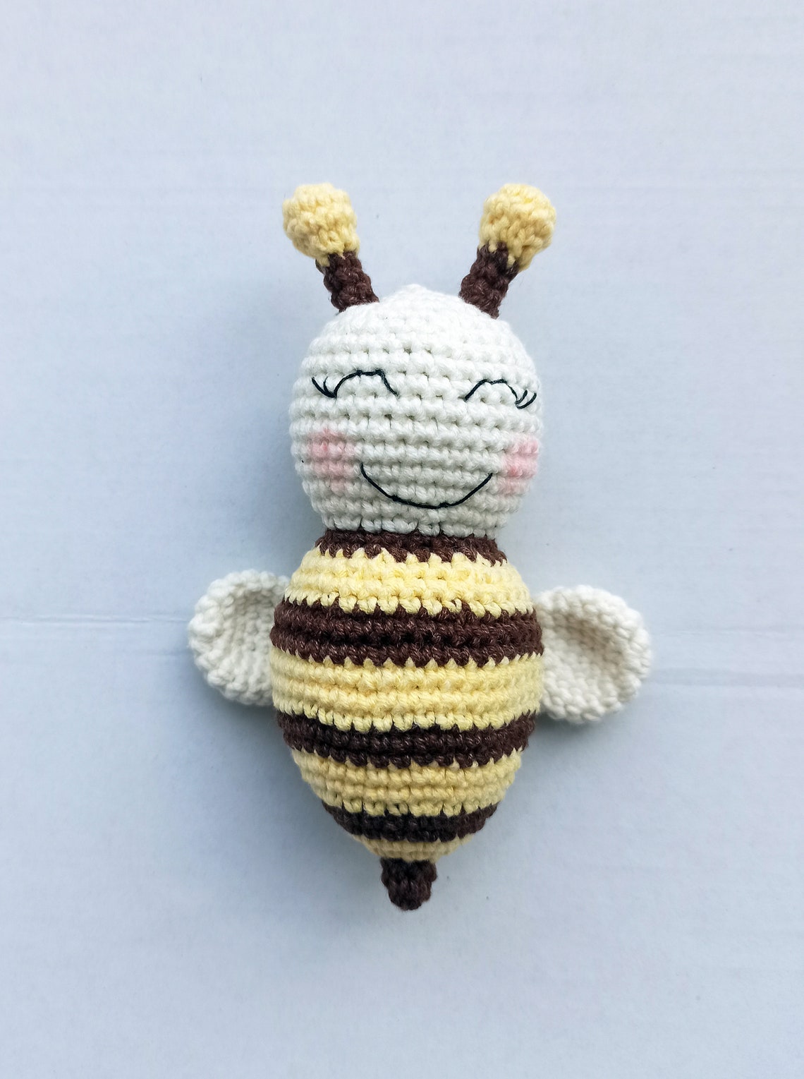 Crochet Pattern Bee Rattle Amigurumi Bee - Etsy
