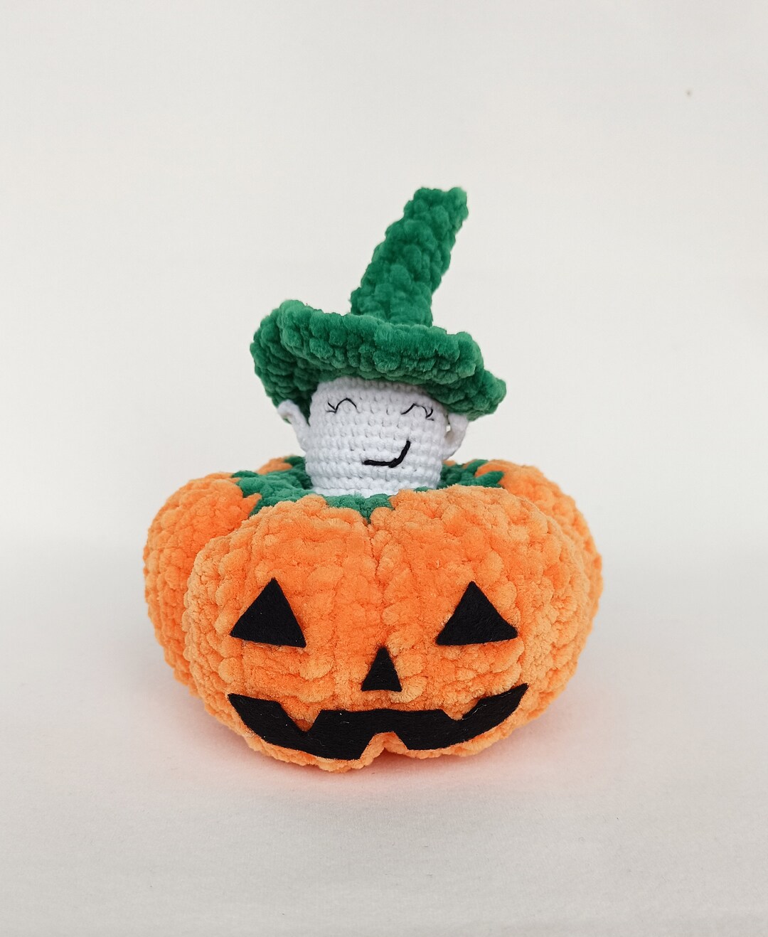 Crochet Pattern Halloween Pumpkin, Ghost, Amigurumi Pattern Pumpkin ...